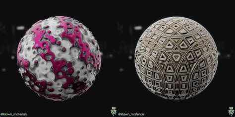 30 procedural art shaders v1 0 blender market