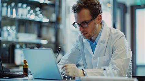 Biostatistician Premium Ai Generated Image Biostatistician Premium Ai Generated Image