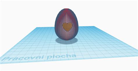 Easter Egg By Eva Máčová Download Free Stl Model