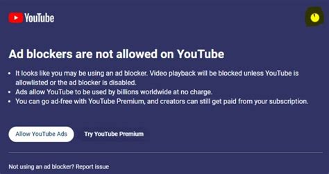 Youtube Gets More Aggressive In Pushing Adblock Warnings With Countdown Timer