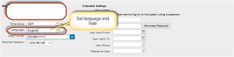 Srm Administration Setup A Default Language Sap Community