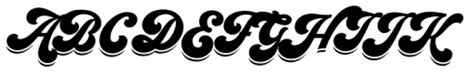 Seventies Shade Font Script Vintage What Font Is