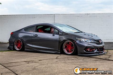 2015 Honda Civic Si Gauge Magazine