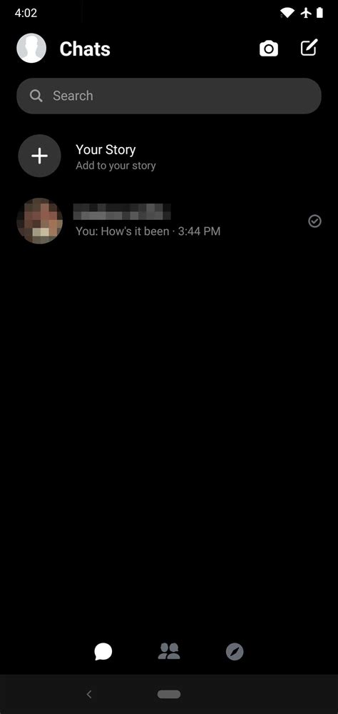 How To Activate Dark Mode In Facebook Messenger Smartphones Gadget Hacks