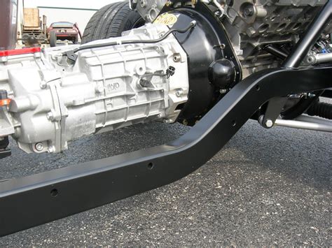 19641973 Mustang Chassis Schwartz Performance