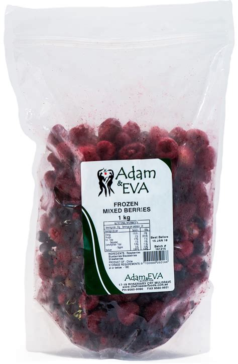 Frozen Cranberries Adam And Eva