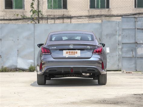 赛博灰名爵5整车外观外观图片 名爵5 2022款 180DVVT 自动青春风尚版 7343802 太平洋汽车网