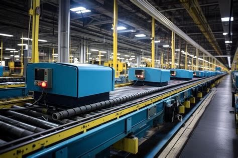 Premium Photo Assembly Line Integration