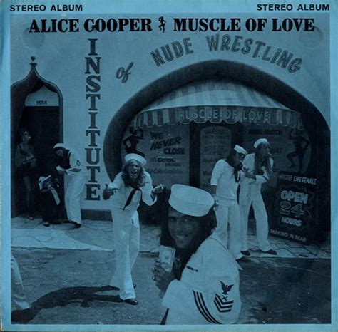 Alice Cooper Muscle Of Love Ep Us 7 Vinyl Single 7 Inch Record 45