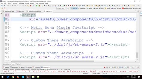 Completed Website With User And Admin Area In Jsp Servlet And Hibernate Part 2 Admin Area
