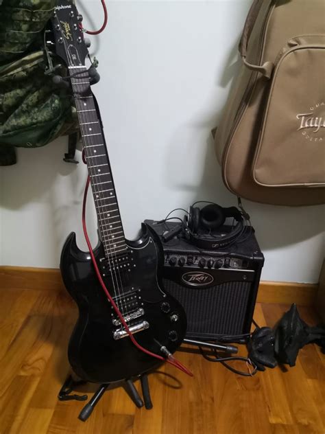 Epiphone Sg Special Hobbies Toys Music Media Musical Instruments On Carousell