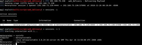 From Command Injection To Meterpreter Shell Detailed Tutorial 2018