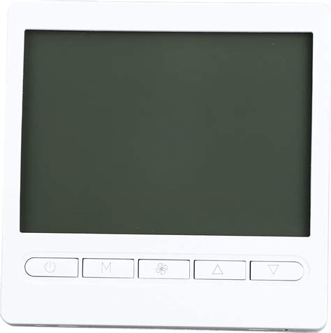 Digital Thermostat Smart Thermostat Button Control Ntc Sensor Lcd Display Hotel Thermostat For