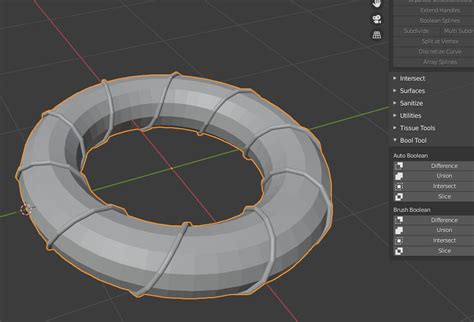 Addon For Spiral Around A Toroid Shape Python Support Blender Artists Community
