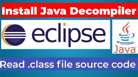 🔴 ️how To Install Java Decompiler In Eclipse Ide Java Decompiler
