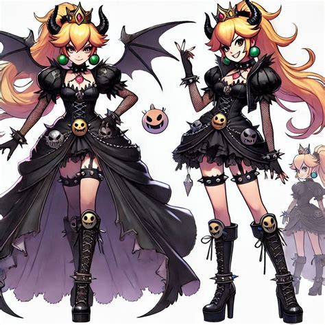 Dark Princess Peach Concept Art 2 By Transformationhub On Deviantart
