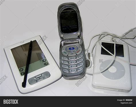 Small Electronic Image And Photo Free Trial Bigstock