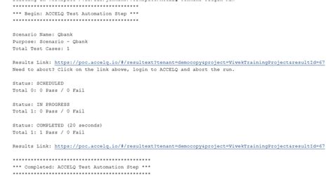 Ci Test Execution Jenkins Accelq