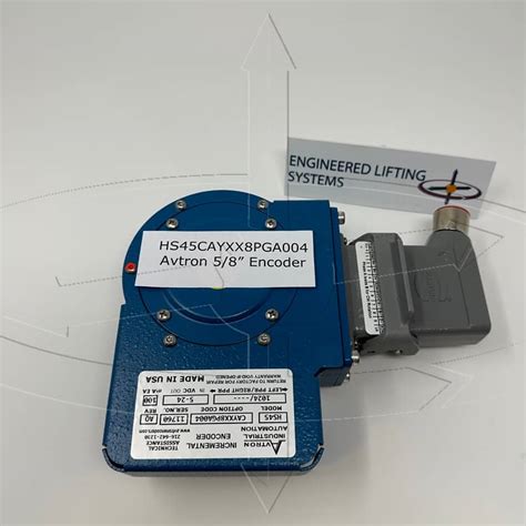 Crane Hoist Encoder At Ronald Dumas Blog