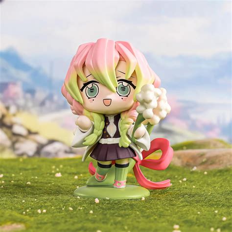 Pop Mart Demon Slayer Kimetsu No Yaiba Birth Flower Series Figures