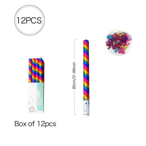 1 Piece Mini Confetti Shooter Handheld Do It Yourself Spring Loaded