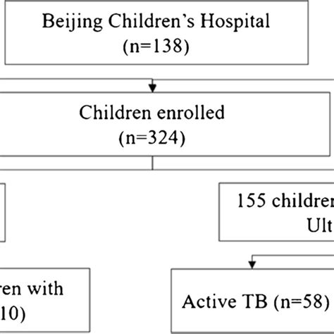 Flow Chart Of The Study Population Tb Tuberculosis Rtis Respiratory