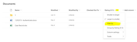 Create A View Filter SharePoint List For Items I Me Haven T Rated SharePoint Stack Exchange