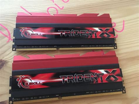 2 X 8gb Ddr3 2400mhz 16gb Ram Trident X Kaufen Auf Ricardo