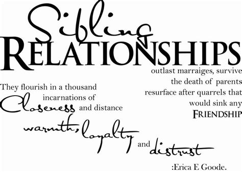 Sibling Bond Quotes Quotesgram