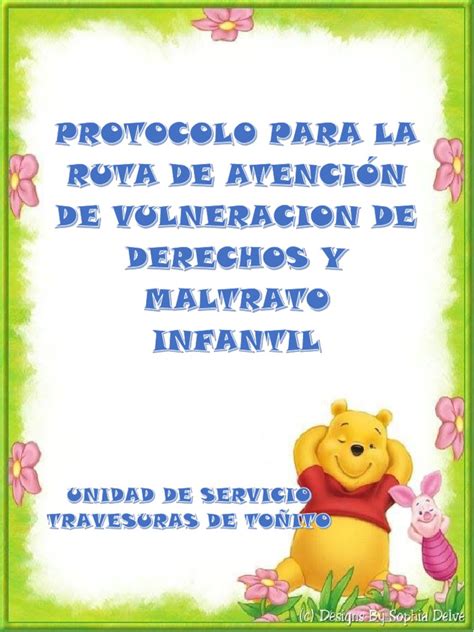 Protocolos De Las Rutas Vulneracion De Derecho 2019 Pdf Abuso
