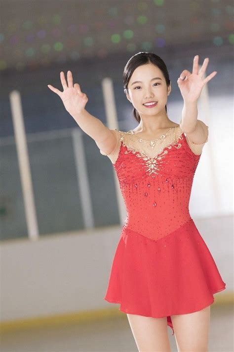 妖艶で可憐な本田真凛ちゃんスペシャル 神がかり的なふとももが白いリンクを舞う！！ 女子のふともも見学会 スケート用ドレス 女性 フィギュアスケート