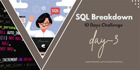 Hackerrank 10 Days Sql Challenge Day 1 By Tasnim Medium