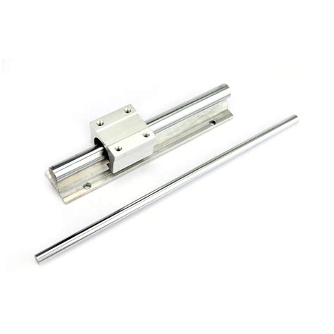 Linear Motion Ball Slide Units Series Sbr20 20mm Diameter Linear Guide Rail With Bearing Block