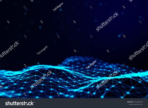 Plexus Computer Graphics Information Technology Science Stock Illustration 1315665527 Shutterstock