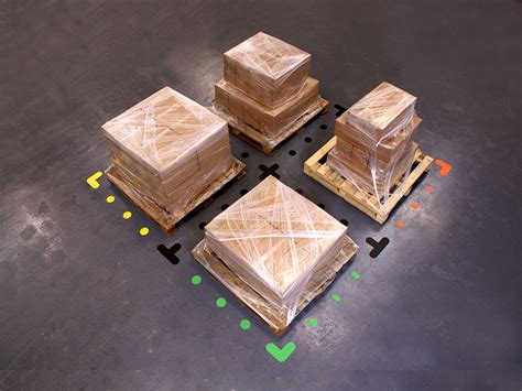 Floor Demarcation Colour Reference For The Workplace Heskins