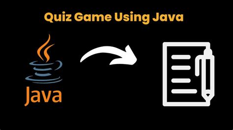 Quiz Game Using Java With Source Code Codewithcurious