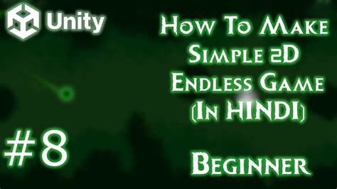 How To Make Endless 2d Android Game In Unity Unity Tutorial For