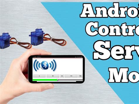 Android Control Servo Motor