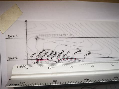 Calculating Earthworks Cut And Fill With A Spreadsheet Cross Section Method Kubla Software