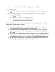 NURS L Enteral Tube Feedings Nursing Interventions To Course Hero