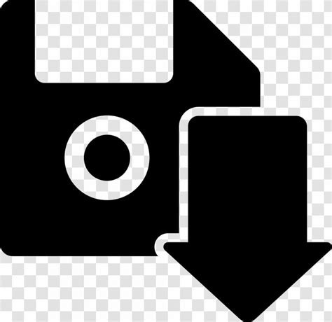 Floppy Disk Download Computer File Hard Drives Symbol Transparent PNG