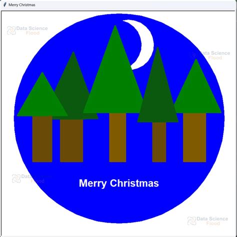 how to draw a tree using python