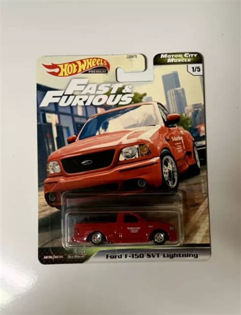 Hot Wheels Fast And Furious Ford F 150 Svt Lightning Eur 3089 Picclick Fr