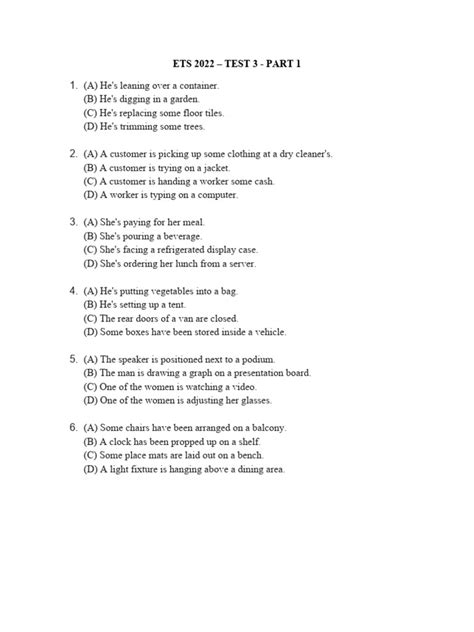 Ets 2022 Test 3 Part 1 Transcript Pdf