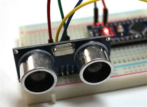 Build Your Ultrasonic Distance Meter The Institution Of Electronics