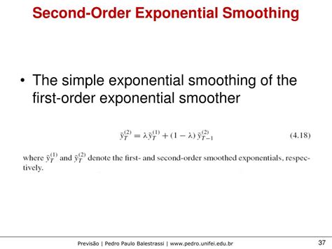 Ppt 4 Exponential Smoothing Methods Powerpoint Presentation Free Download Id 5824980