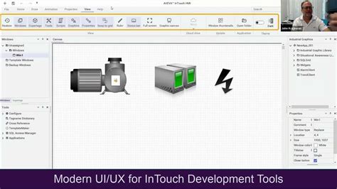 New Development Uiux For Aveva Intouch Hmi Youtube