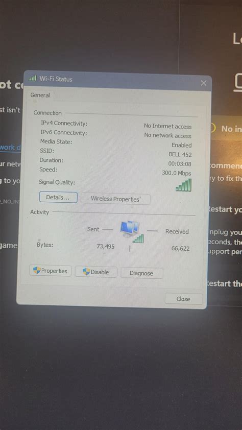 Ipv4 No Internet Access R Homenetworking