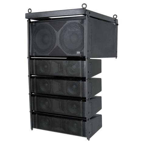 Disc Citronic Cla 300 Compact Active Line Array Speaker System Gear4music