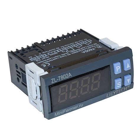 Терморегулятор LILYTECH ZL-7802A – nandatapew.ru